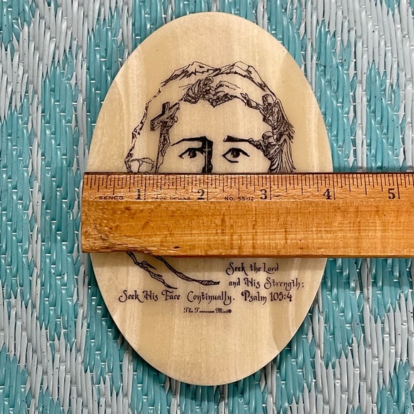 The Tennessee Mint | Art | Vintage 986 Face Of Christ Artist Joe Castillo Etching By Tennessee ...